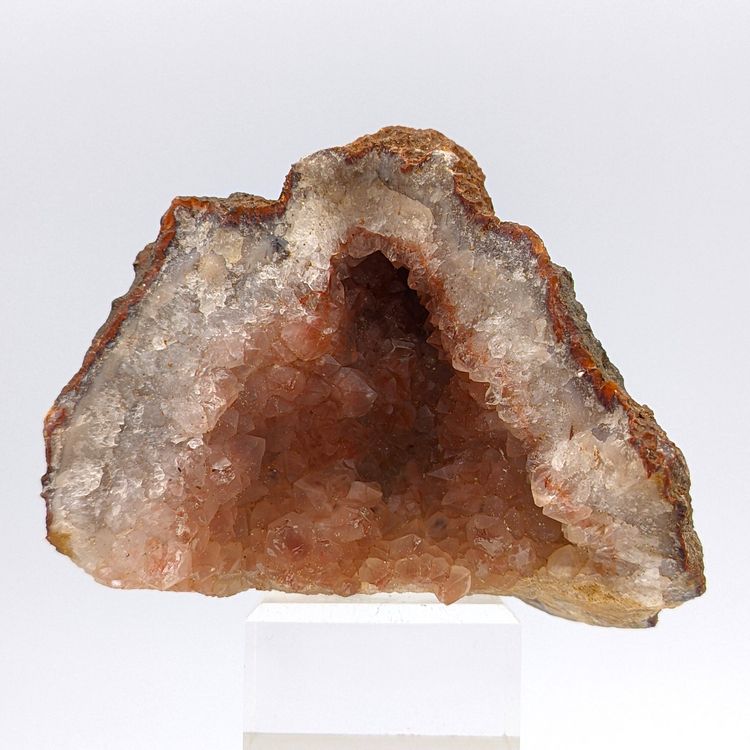 GEODE aus HÄMATITQUARZ Rot/ROSAROT (Neu (gemäss Beschreibung)) in Balerna für CHF 25 – mit ...