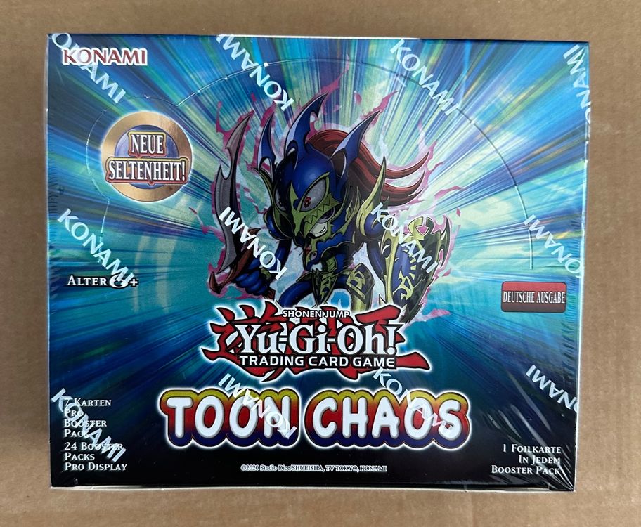 Yu-Gi-Oh! Toon Chaos Display | Kaufen auf Ricardo