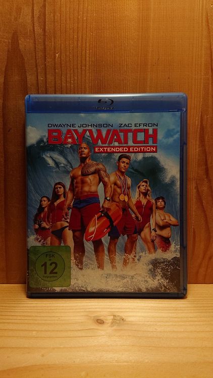 BAYWATCH Blu-Ray mit Dwayne Johnson und Zac Efron | Kaufen auf Ricardo