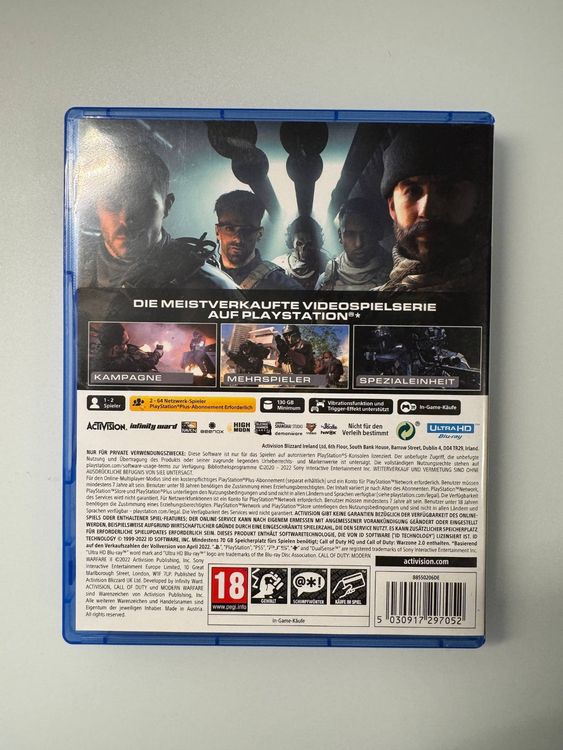 Call of Duty: Modern Warfare II (PS5) - Cross-Gen Bundle (Gebraucht) in ...