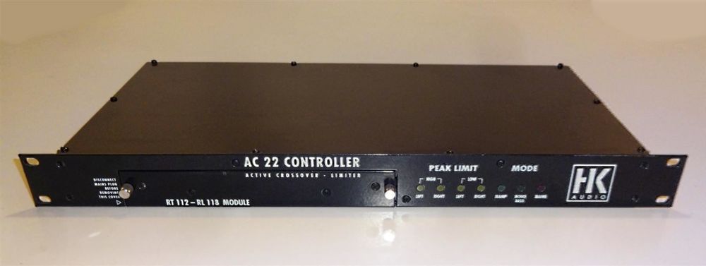 HK Audio AC22 Controller - 1 Stück - (Gebraucht) in für CHF 135 – mit ...