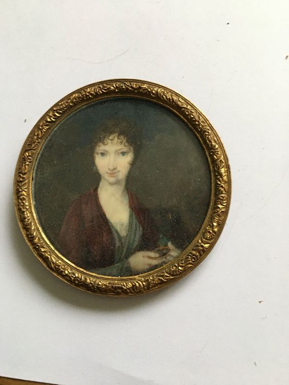 Biedermeier-Miniatur | Kaufen auf Ricardo