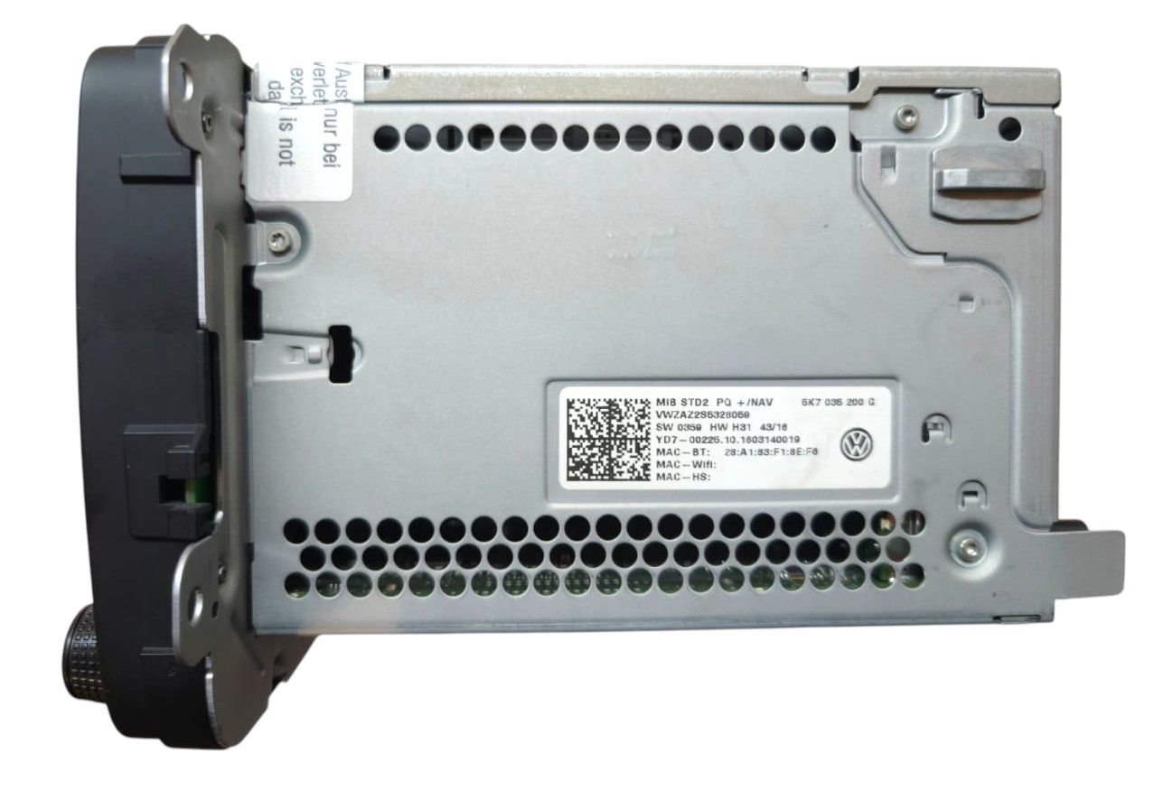 MIB STD2 PQ + NAV (GPS, DAB+, bluetooth compatible etc..) (D'occasion ...