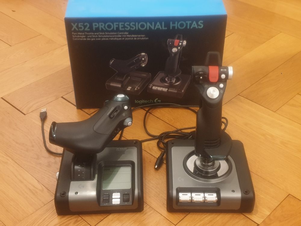 Logitech X52 Pro HOTAS (D'occasion) à Romont FR pour CHF 69 – avec ...