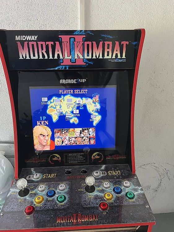 Borne d arcades avec beaucoup de jeux rétro (Gebraucht) in Bulle für ...