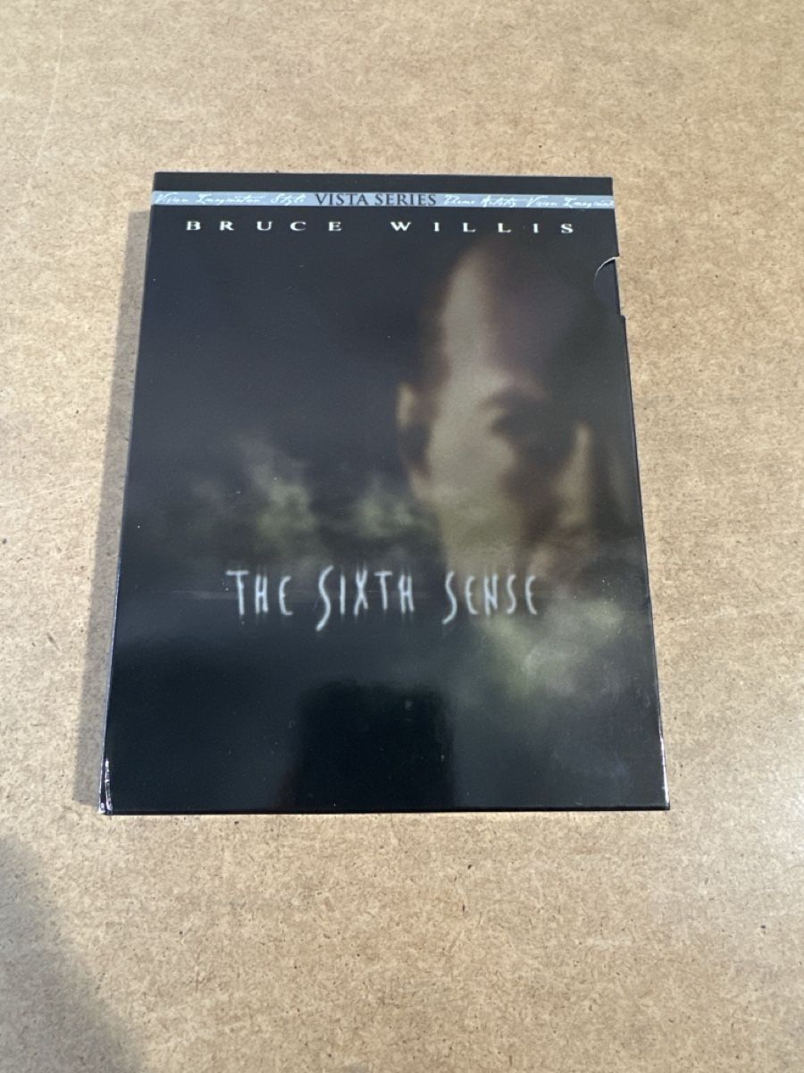 Bruce Willis: The Sixth Sense DVD, Top Zustand! (Neu (gemäss ...