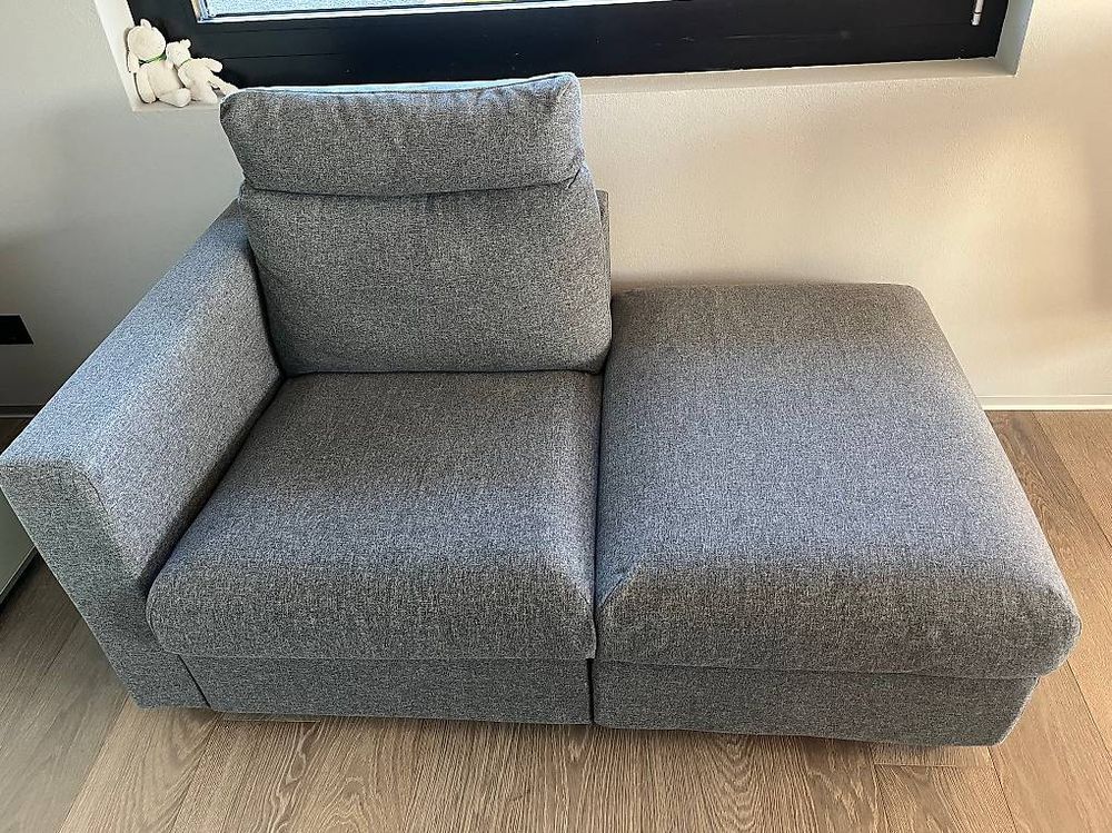 Sofa-Sessel mit Hocker Vimle von IKEA - VP reduziert!! (Gebraucht) in ...