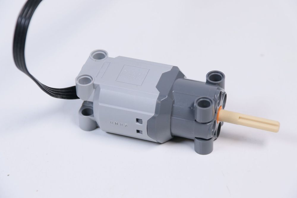 Original Lego Technik Power Functions L-Motor (Gebraucht) in Hettlingen ...