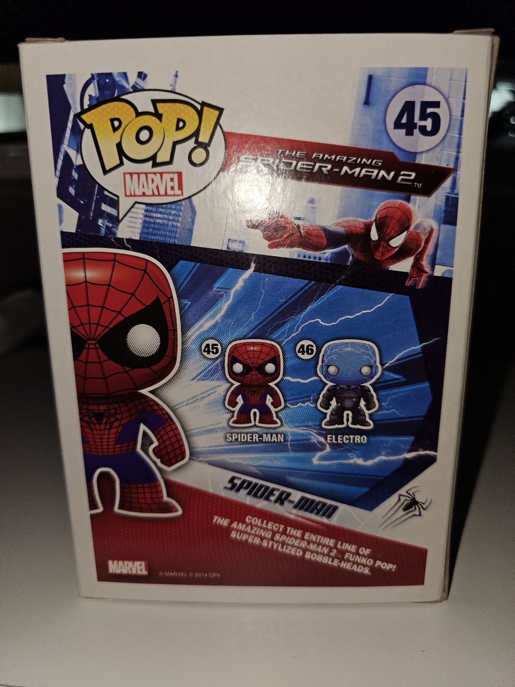 Funko Pop ! Marvel The Amazing Spider-man 45 (D'occasion) à St-Imier ...