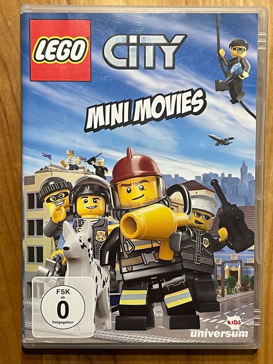 DVD Lego City Mini Movies | Kaufen auf Ricardo