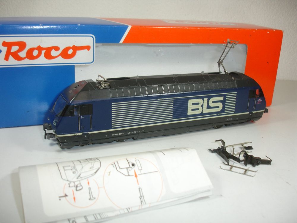 ROCO: 43656 Lokomotive Re 465 BLS (Gebraucht) in für CHF 48 – mit ...