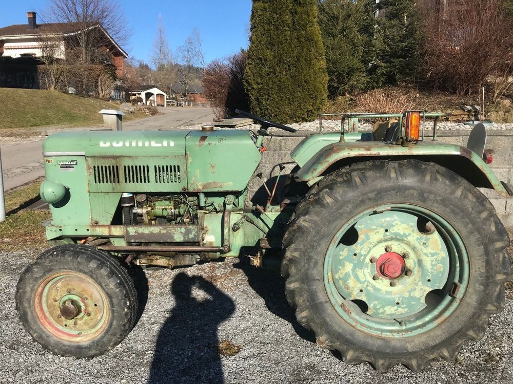 Bührer Traktor ZS 13 | Kaufen auf Ricardo
