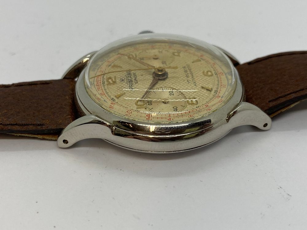 PRINTANIA Chronograph 36mm läuft/Def. // H350 (Defekt) in Bern für CHF ...