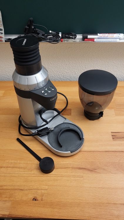 Graef CM90 Kaffemühle mit Single Dose Aufsatz und Zubehör (Gebraucht ...