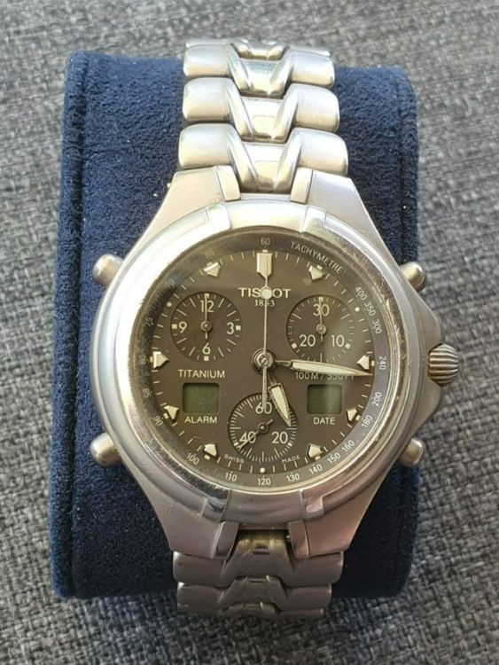 TISSOT T670 Titanium Herren Chronograph (Defekt) in Kaiseraugst für CHF ...