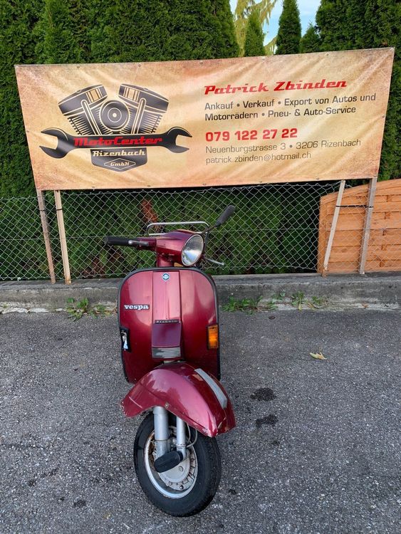 Piaggio Vespa PX 125 4 Gang ab 1.00!! | Kaufen auf Ricardo