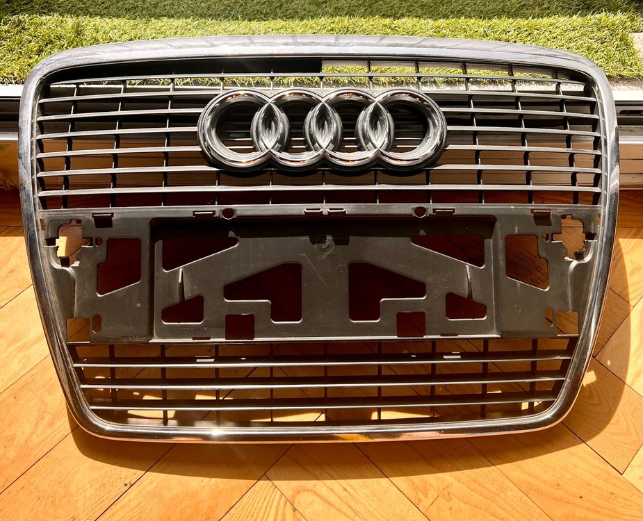 Audi A6 facelift Kühlergrill 4F0853651AQ Frontgrill Single (Gebraucht ...