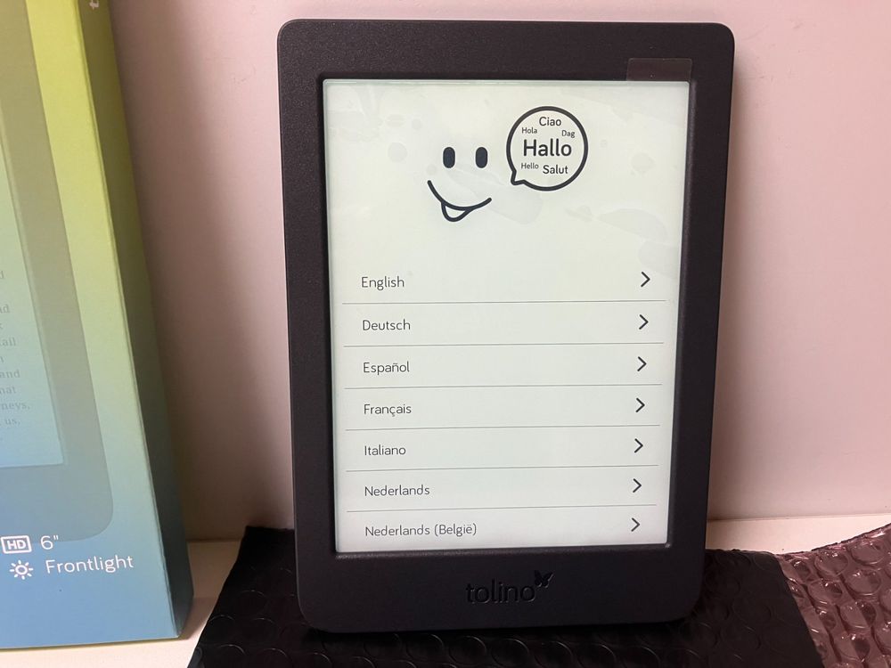 Tolino Page 2 - 8GB E-Book reader NEU ab 1.-Fr (Neu (gemäss ...