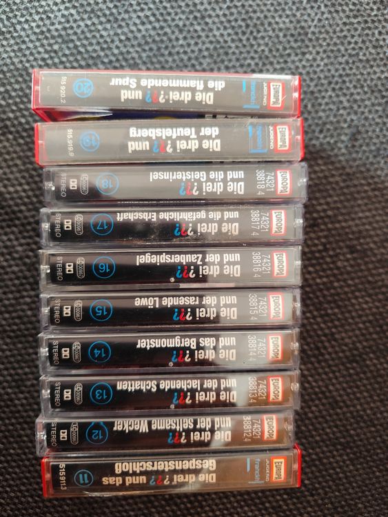 die drei fragezeichen 11-20 (Gebraucht) in Untervaz für CHF 22 – mit Lieferung auf Ricardo kaufen