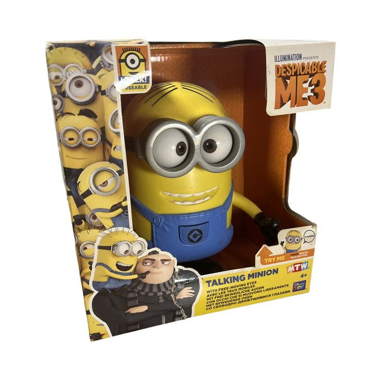 Talking Minion - Despicable Me 3 | Kaufen auf Ricardo