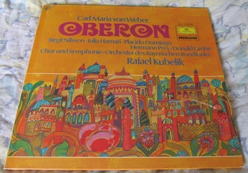 Carl Maria von Weber OBERON 2xLP Kubelik | Kaufen auf Ricardo