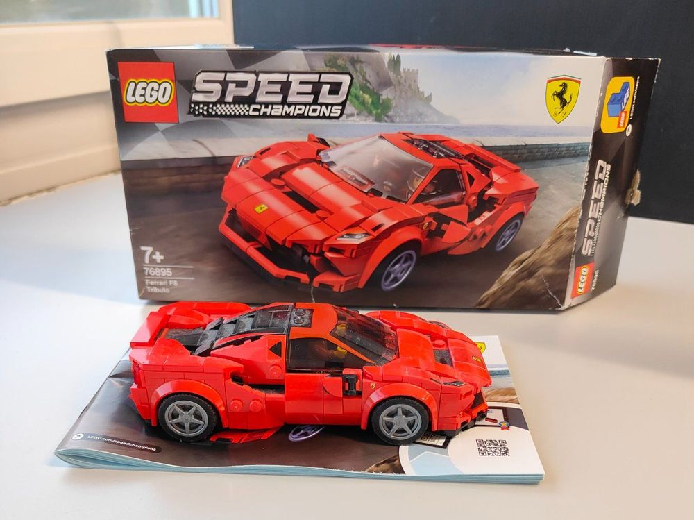 Lego Speed Champions Ferrari F8 Tributo 76895 | Kaufen auf Ricardo