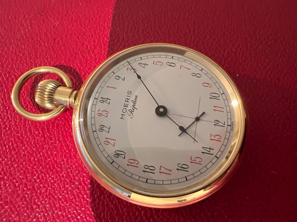 Moeris Taschenuhr 50 mm | Kaufen auf Ricardo