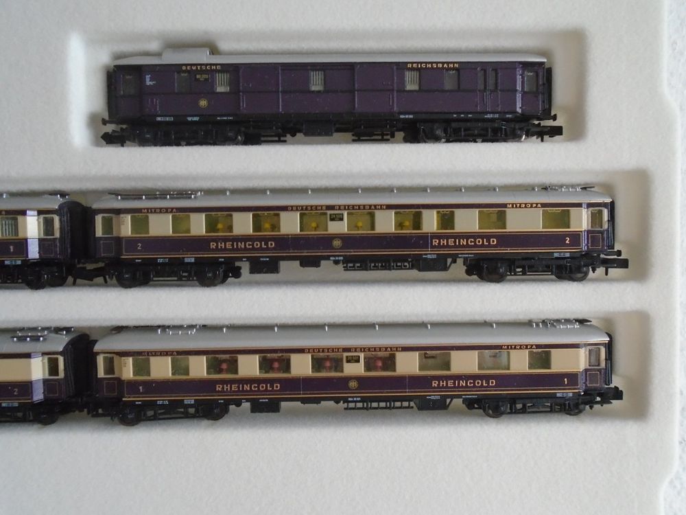 Arnold N: Set "Rheingold" DRG, 5-teilig, m.Innenbel., OVP | Kaufen auf Ricardo