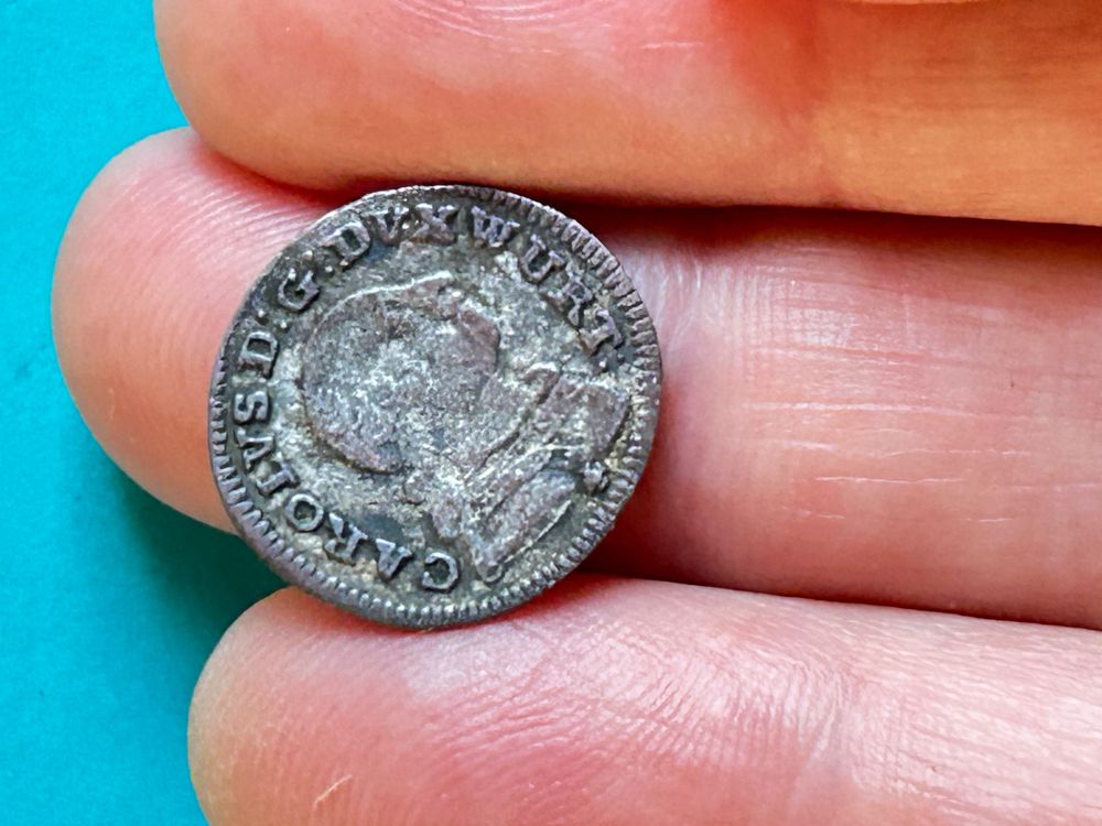 Silbermünze "CAROLVS D.G.DVX WURT" 1769 (Usato) a Laufen per CHF 14 ...
