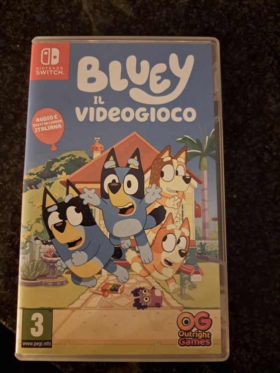 Bluey Nintendo Switch | Kaufen auf Ricardo