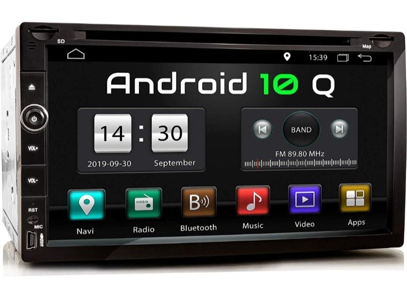 DAB Autoradio Android10 | Kaufen auf Ricardo