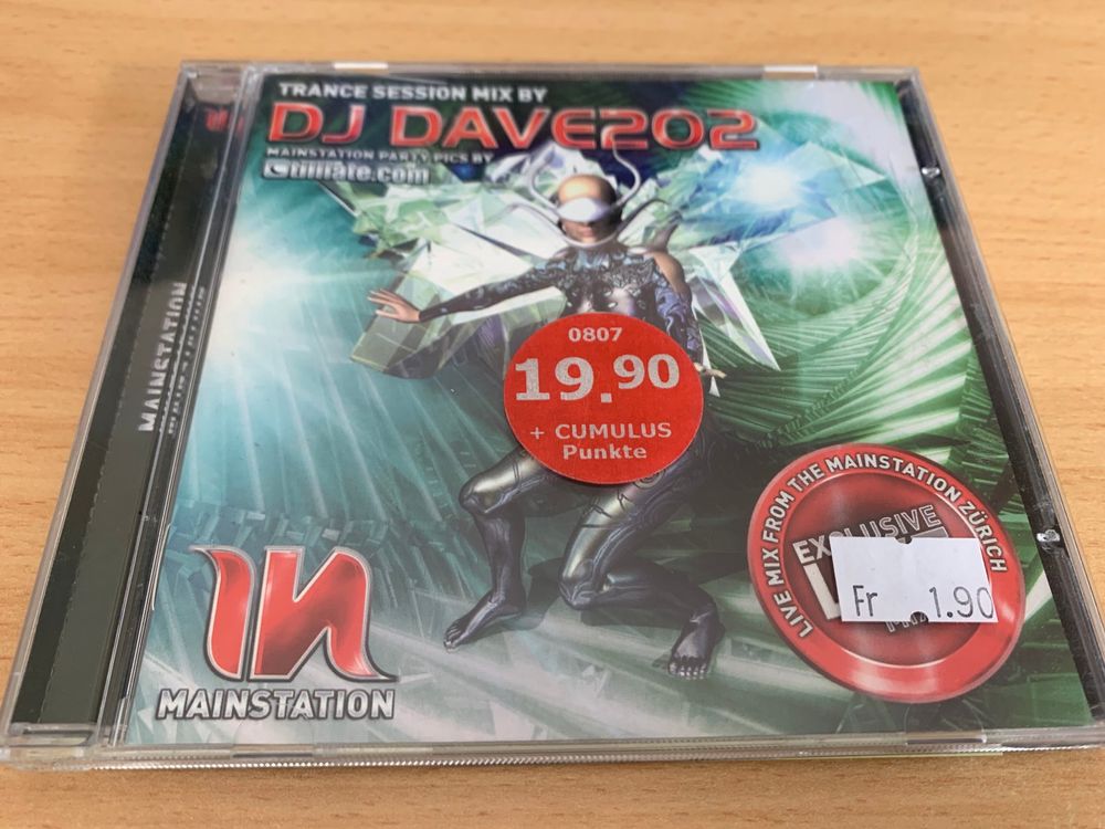 DJ Dave202 – Mainstation Trance Session Mix By DJ Dave202 | Kaufen auf Ricardo