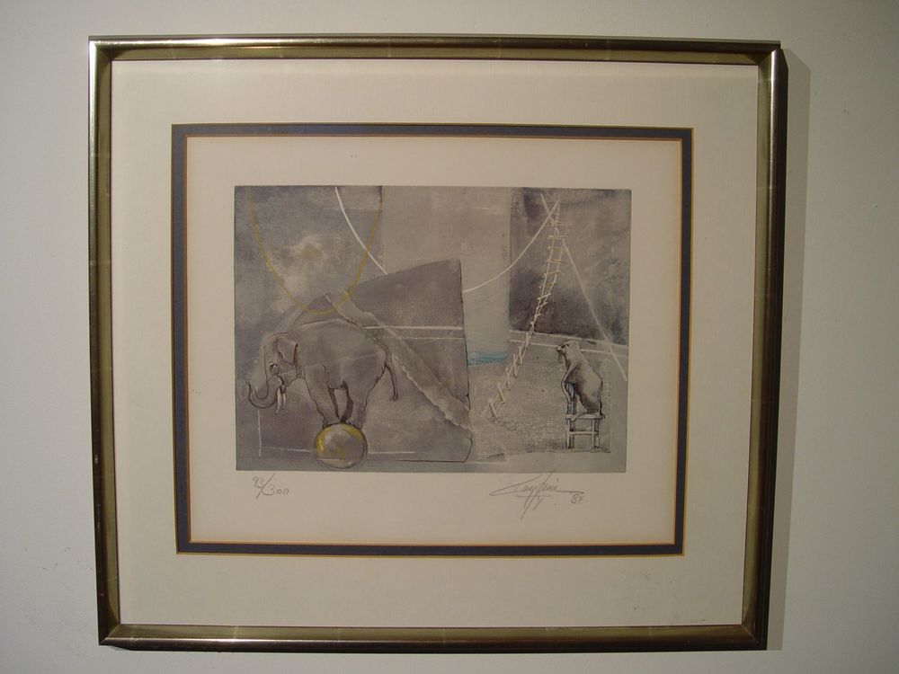 Rolf Knie Lithographie zum Toppreis ! | Kaufen auf Ricardo