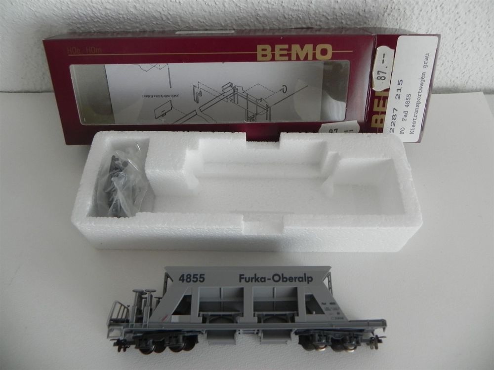 Bemo FO Kiestransportwagen | Kaufen auf Ricardo
