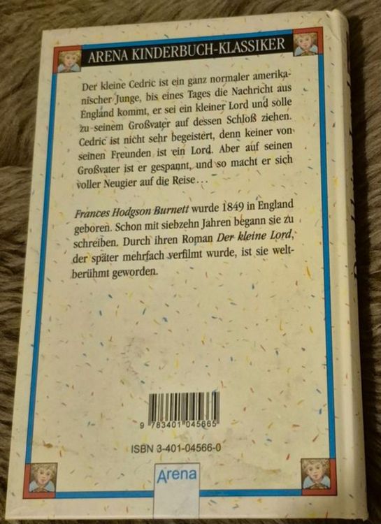 Buch der kleine Lord (Gebraucht) in Adliswil für CHF 7.5 – mit ...