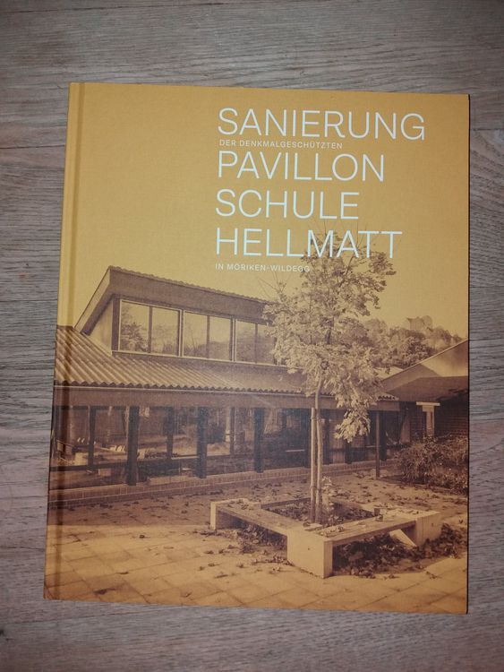 ARCHITEKTUR Pavillon Hellmatt selten (Gebraucht) in Welschenrohr für ...
