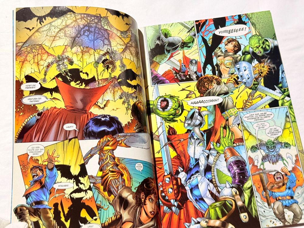 Comic 25er Konvolut für Wiederverkäufer! Top Zustand! (Gebraucht) in ...