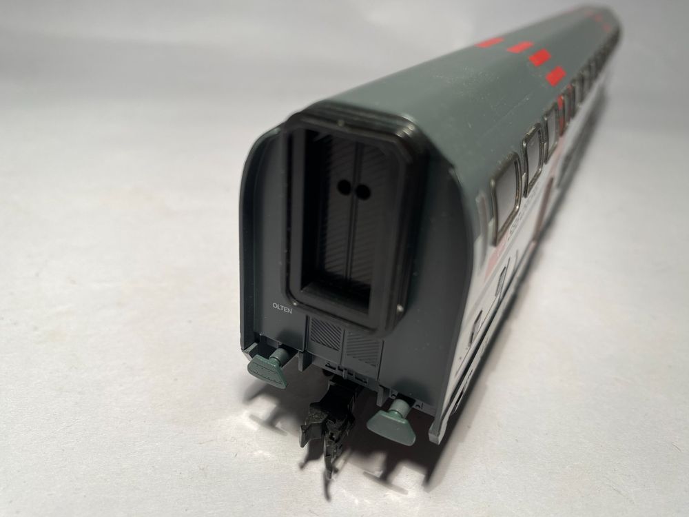HAG SBB IC2000 2. Klasse Doppelstockwagen (DOSTO) Nr. 61021, (Gebraucht ...
