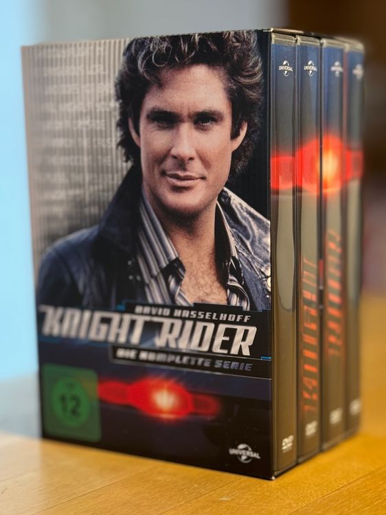 Knight Rider - Die komplette Serie (Neu (gemäss Beschreibung)) in ...