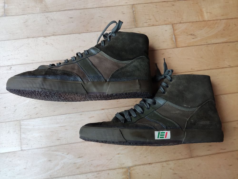 Vintage: Scarpe Esercito Italiano/Ital. Militär Schuhe Gr.44 (Gebraucht ...