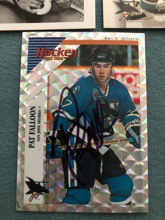 Pat Falloon HCD Hockey Card | Kaufen auf Ricardo