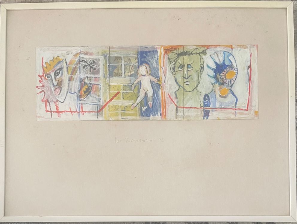 Leo Remond Gemälde von Personen | Kaufen auf Ricardo