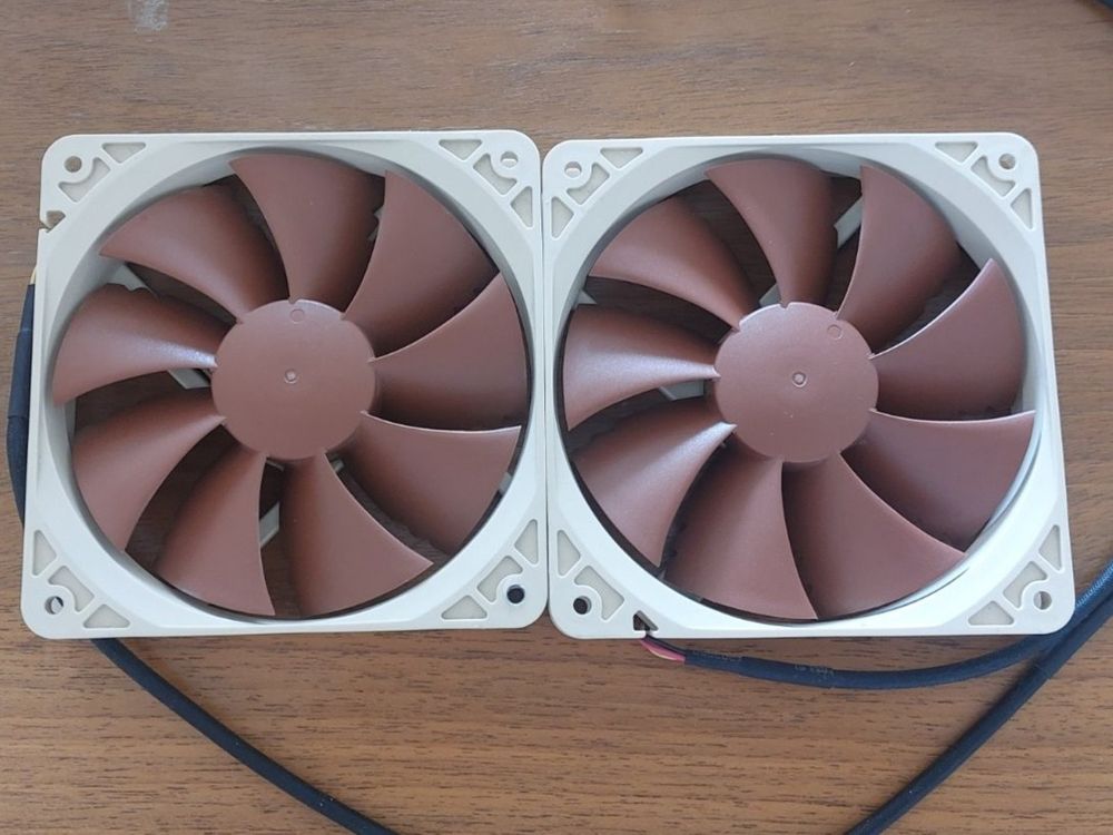 Noctua NF-P12 | PC Lüftter 120mm 2stk | Kaufen auf Ricardo