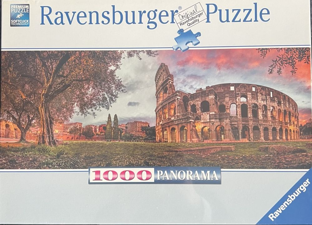 Ravensburger Puzzle Kolosseum1000 Teile - originalverpackt (Neu und originalverpackt) in ...