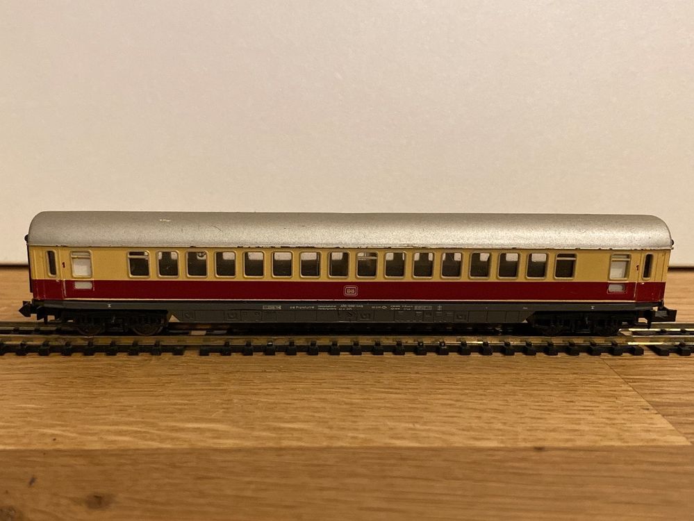 Minitrix﻿ 3016 TEE DB Personenwagen 1.Klasse (Gebraucht) in für CHF 12 ...