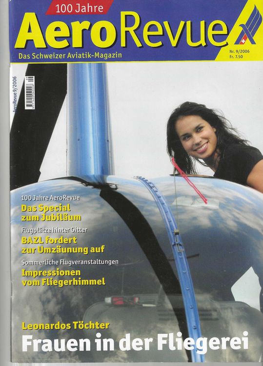 Revue 100 Jahre Aero-Revue (Gebraucht) in Worben für CHF 5 – mit Lieferung auf Ricardo kaufen