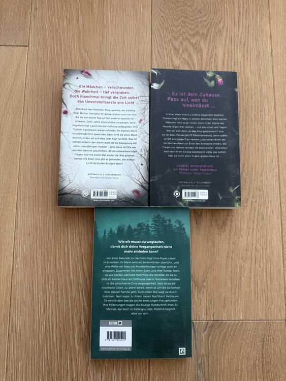 Lisa Jewell & Rachel Caine: 3 Romane, Zustand sehr gut (Neu (gemäss ...