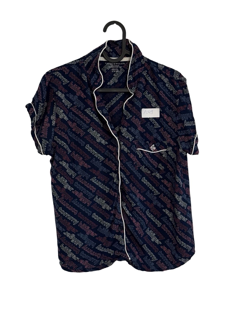 Vintage Pyjama Femme Noir Design Tommy Hilfiger S (1049) (D'occasion) à ...