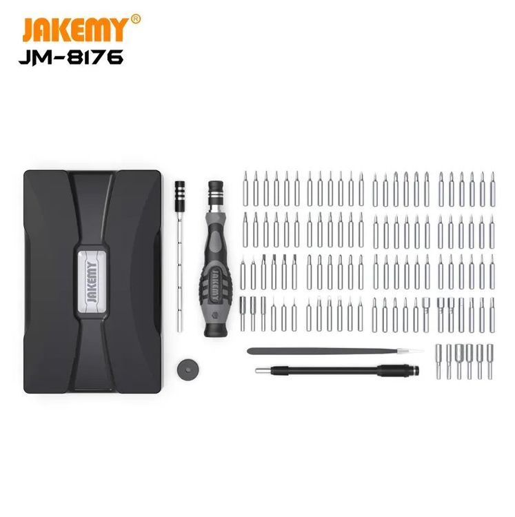 Jakemy Jm 8176 Präzisions Schraubendreher Set 106 In 1 Kaufen Auf Ricardo