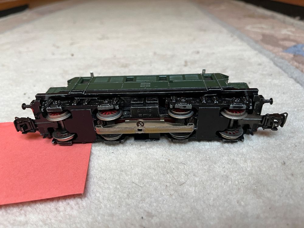 Märklin SET 800 3011 DB E-lok E44 039 antik (Gebraucht) in Pfäffikon SZ ...